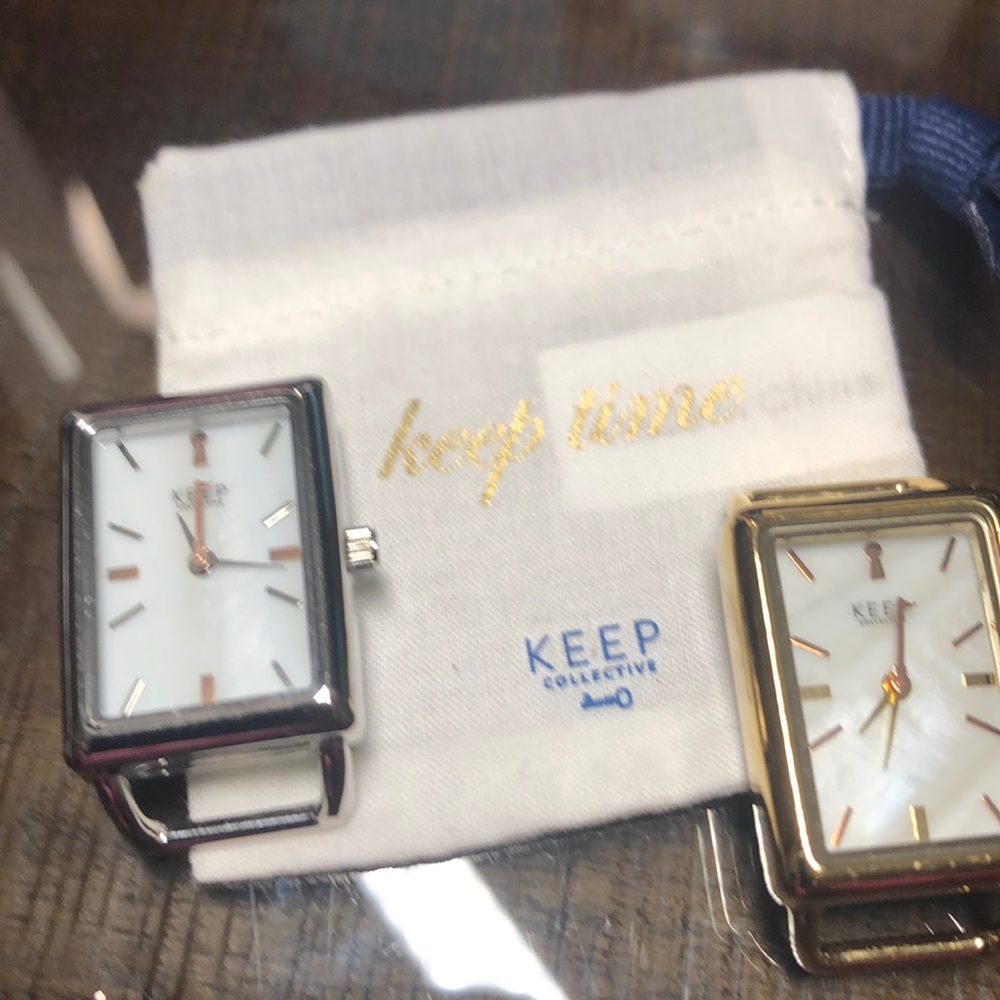 Keep Collective Gold & Silver Watch Faces. - Gem
